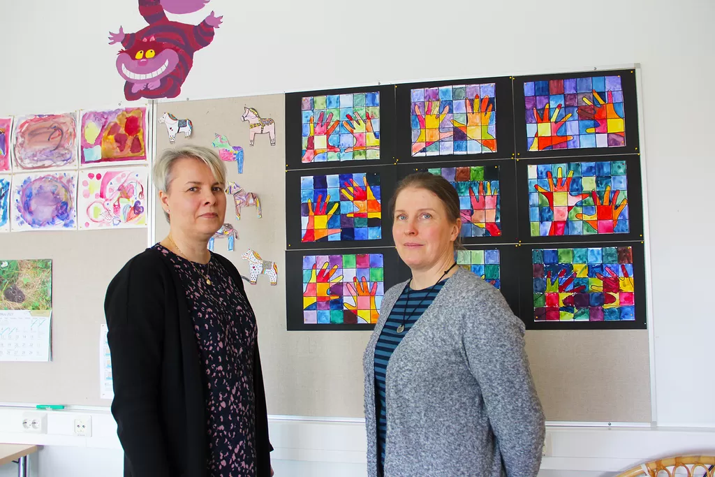 Opettaja on estradilla kuusi tuntia päivässä | Puumala-lehti