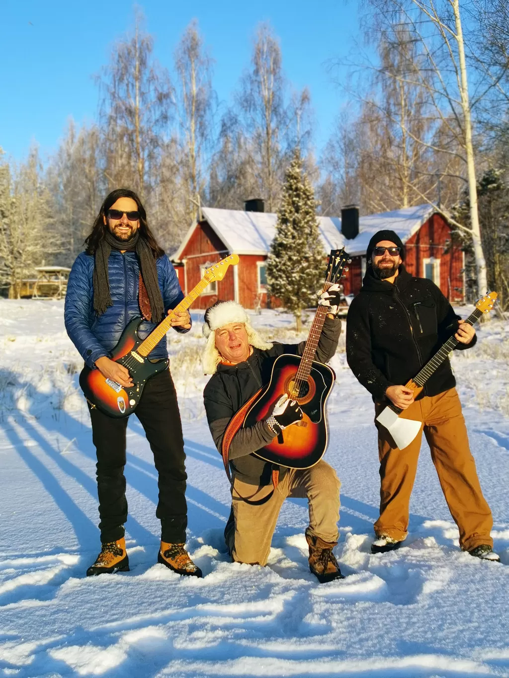 Kantriin ja hevimetalliin löytyi yhteinen sävel | Puumala-lehti